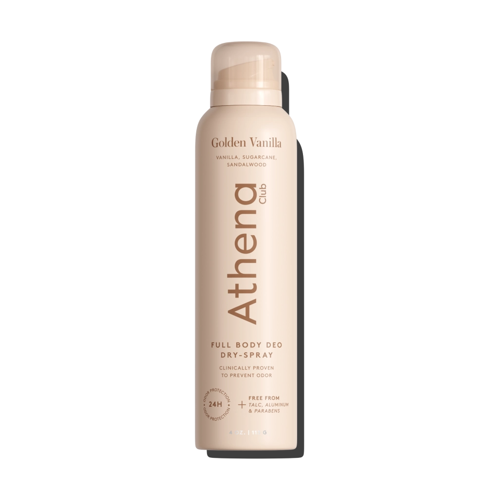 Full Body Deo Dry-Spray - Golden Vanilla